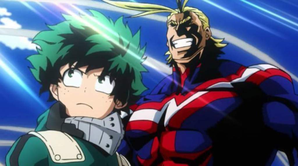 All Might é o melhor!!!