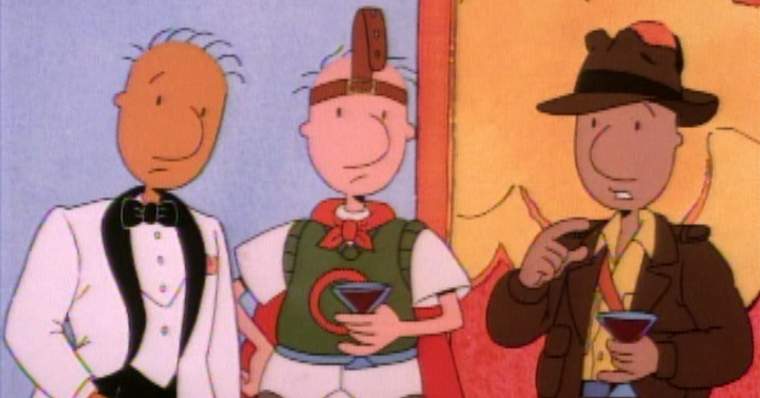 O inesquecível Doug Funnie!!!