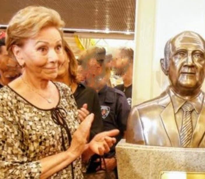 Morre a ex-primeira dama Irma Badotti Ferreira