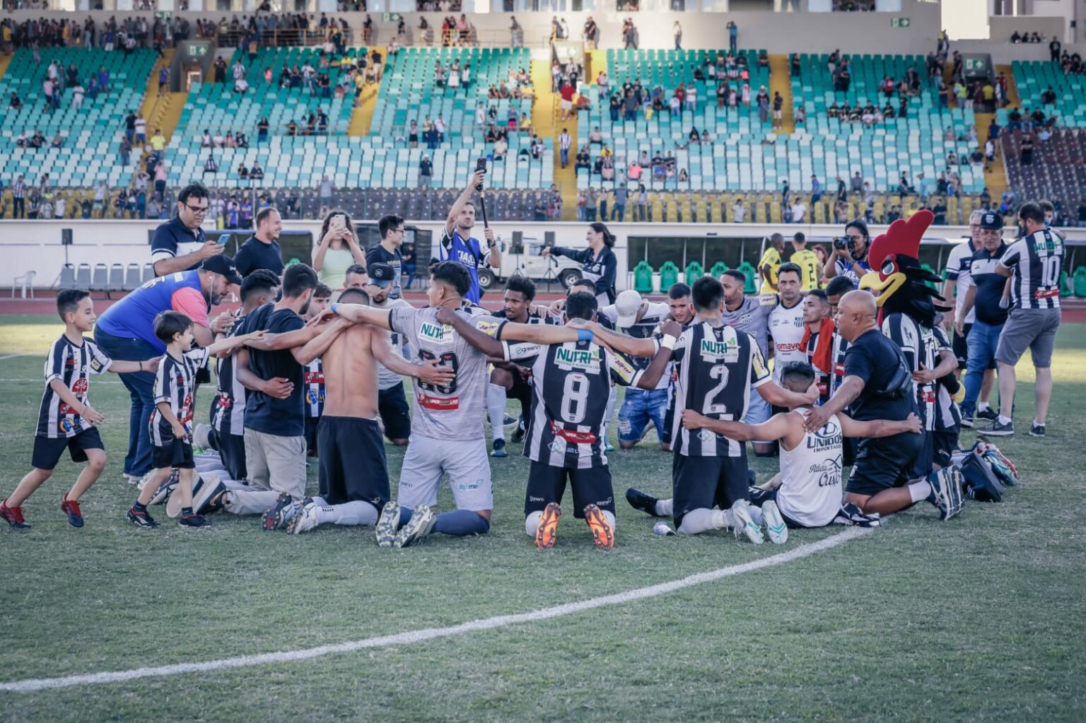 Grêmio Maringá vence nos pênaltis e vai disputar a 2ª Divisão em 2023