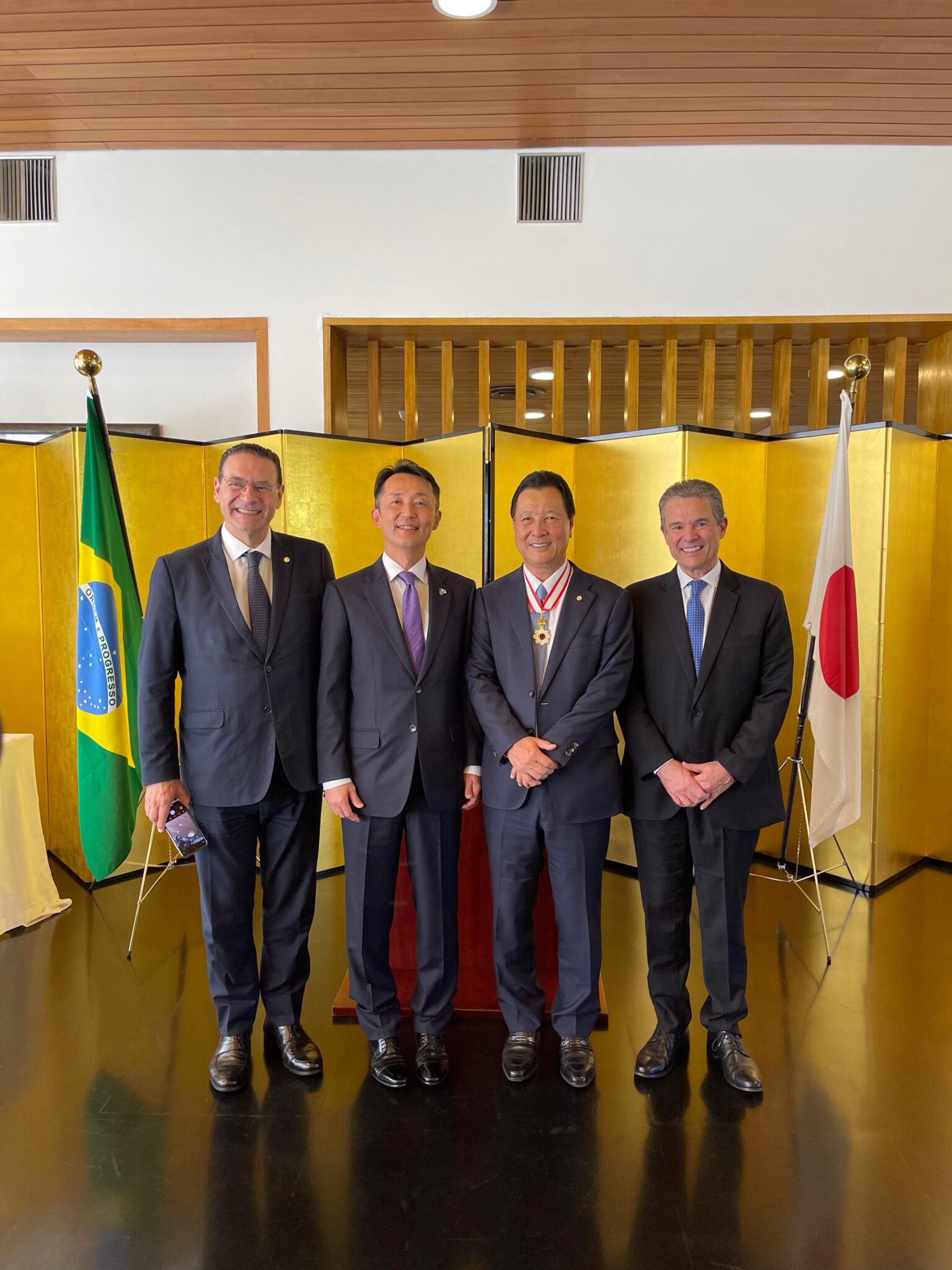 Deputado federal Luiz Nishimori recebe homenagem no Dia da Imigração ...