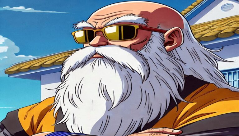 Mestre Kame: O Mestre do Estilo Kamehameha e Lenda de Dragon Ball