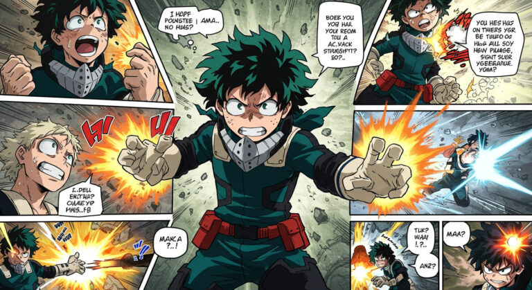 O que Esperar do Próximo Arco no Mangá de My Hero Academia? Previsões