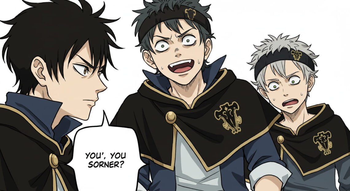Black Clover: The Philosophy Behind Anti-Magic