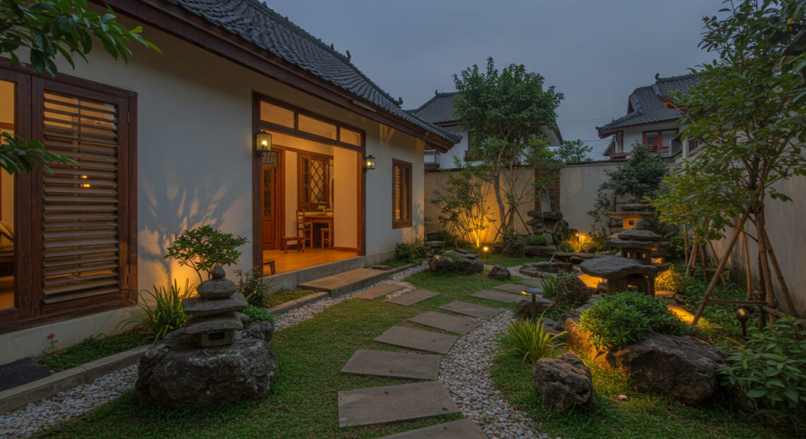 12 Caminhos de Pedra que São Destaque no Paisagismo Contemporâneo