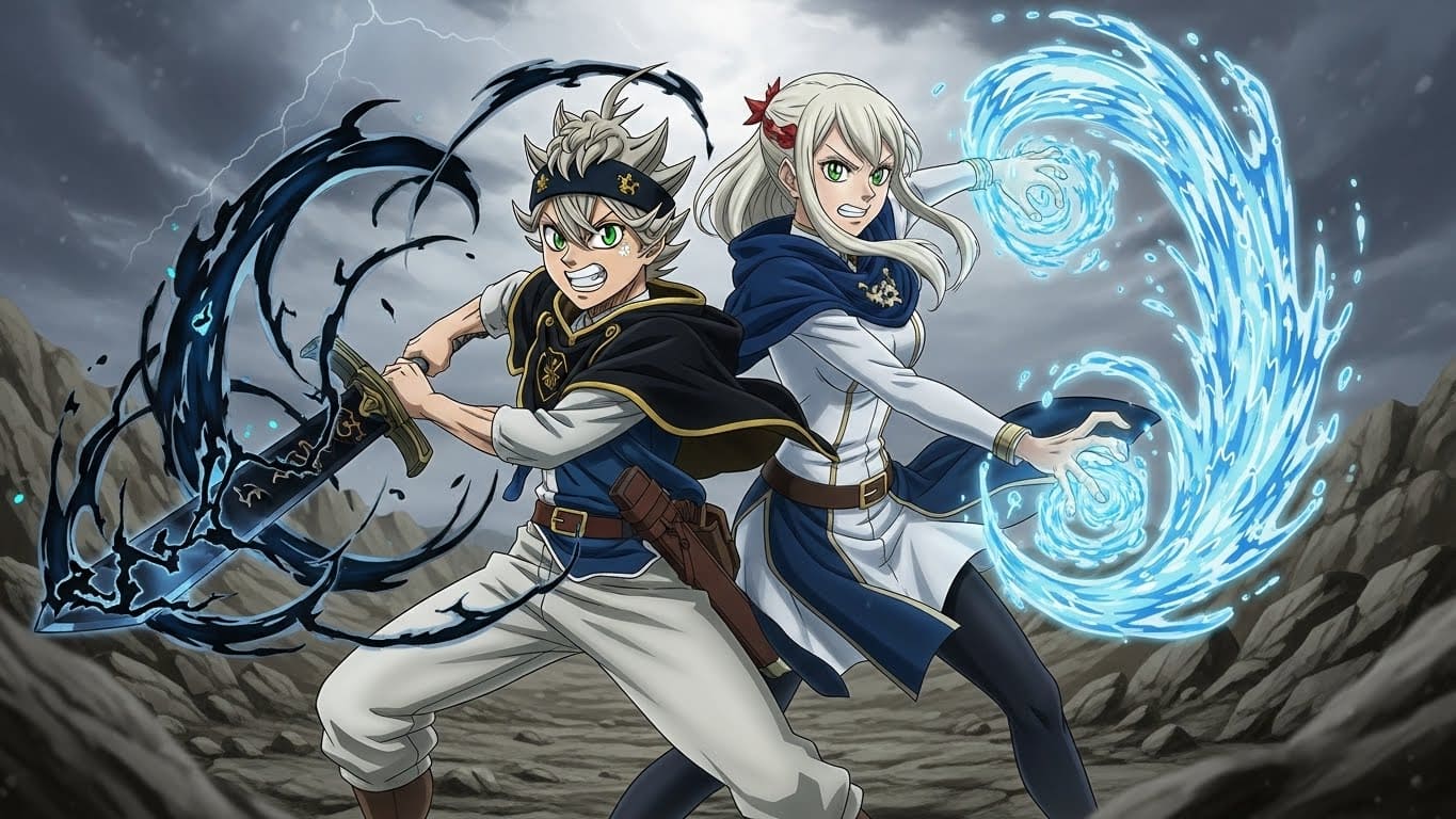 Contagem Regressiva: Faltam X Dias para a Volta de Black Clover