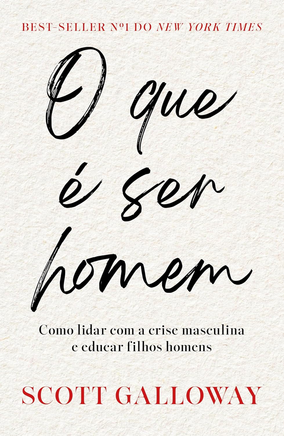 Seja Homem e leia este livro
